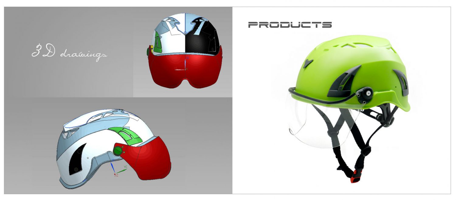 Helmet R&D Service Best Helmet - AURORA SPORTS