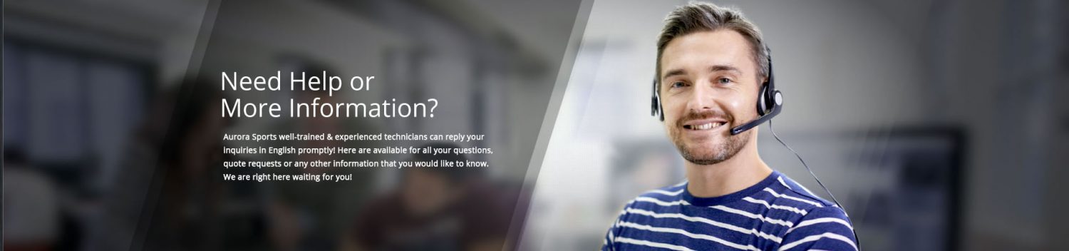 Contact Us - AURORA SPORTS