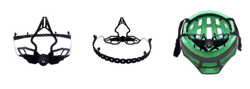 360° Loop Fitting System Makes A Helmet Stable Then Ever - AURORA SPORTS