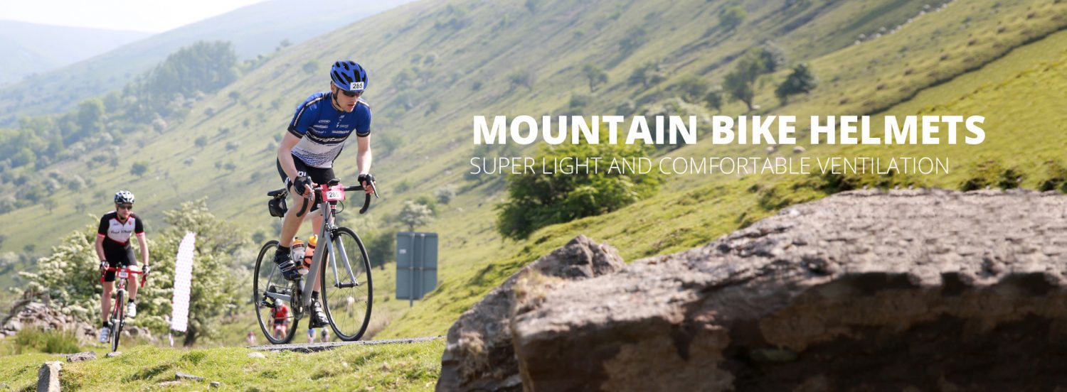 mt bike helmet banner - AURORA SPORTS