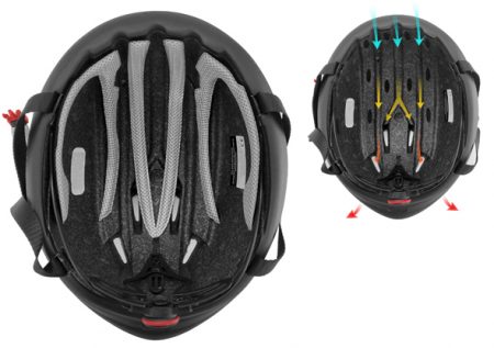 Short track speed skating helmet with ASTM certification