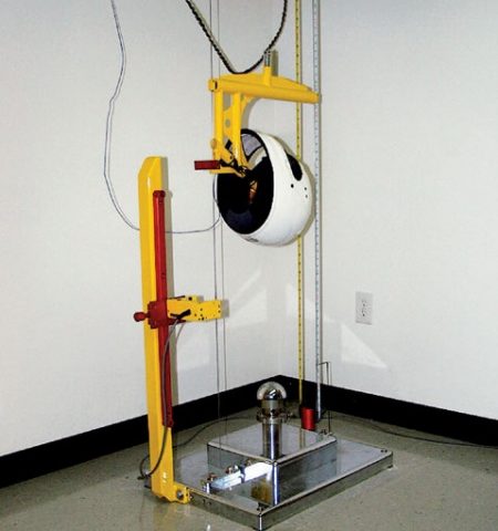 helmet testing lab - AURORA SPORTS