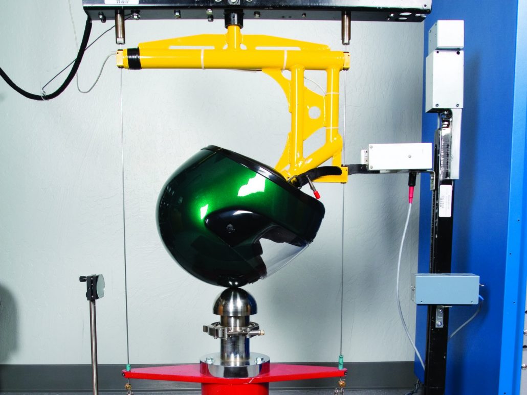 helmet testing lab.2 - AURORA SPORTS