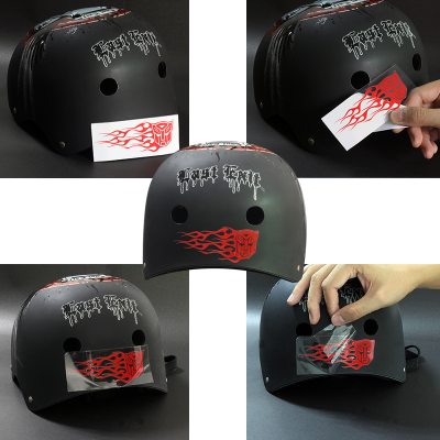 Different kinds of helmet logos,Water decal helmet logo,UV sticker ...