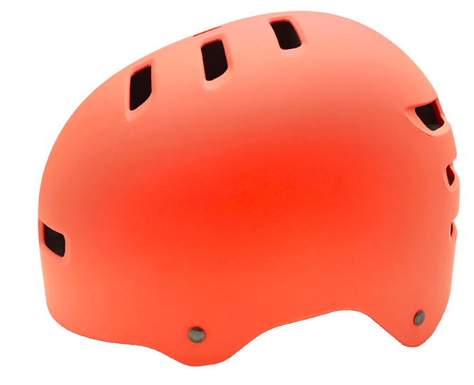 Three material used in helmets’ outer shell