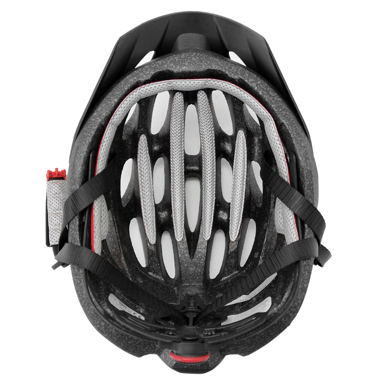 The anatomy of a bike helmet