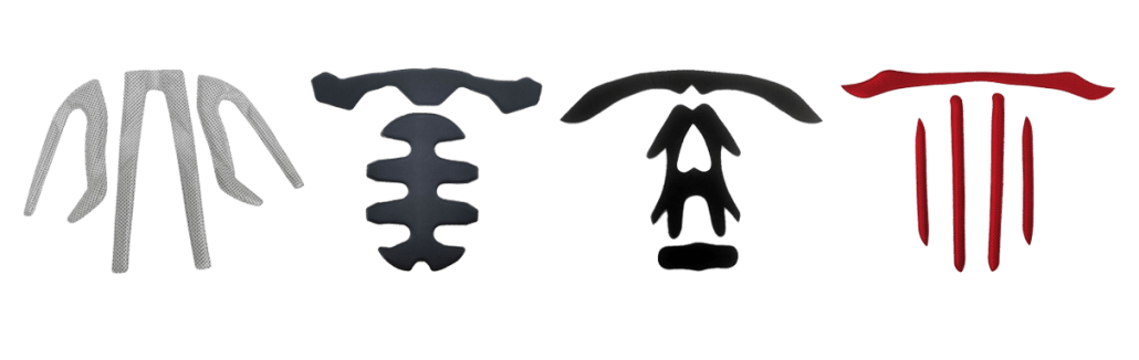 helmet inner liner for safety helmet - AURORA SPORTS