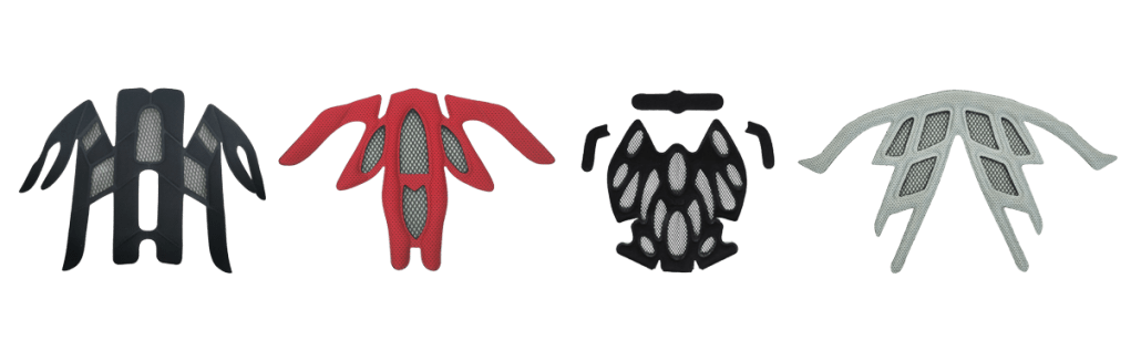 Helmet Padding Cycling Helmet Pad Sponge Bicycle Helmet Inner Pad