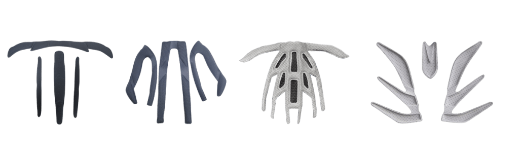 Helmet Foam Pads Helmet Padding Replacement for Cycling Helmet