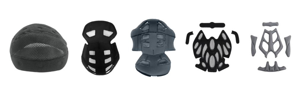 Replacement Helmet Pad Inner Padding for Equestrian Helmet