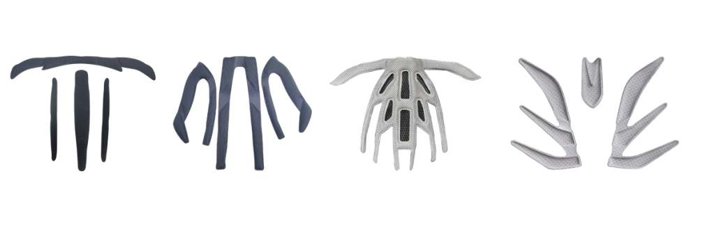 Universal Anti-Collision Lining Helmet Foam Padding for Bicycle