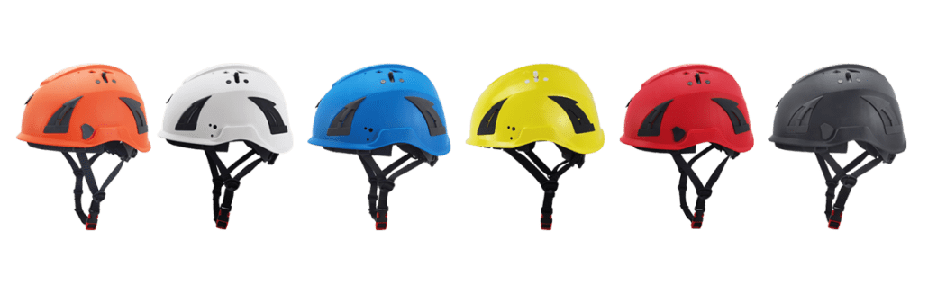 Rock climbing safety helmet with smooth switch ventilation system