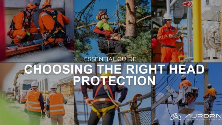 Choosing the Right Head Protection: Type I or Type II? - AURORA SPORTS